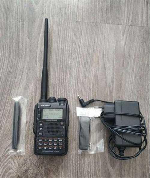 Рация yaesu VX-8DR