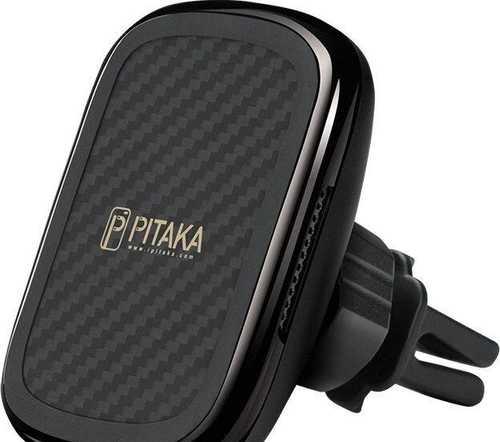 Держатель Pitaka New Magmount Qi вентиляция black