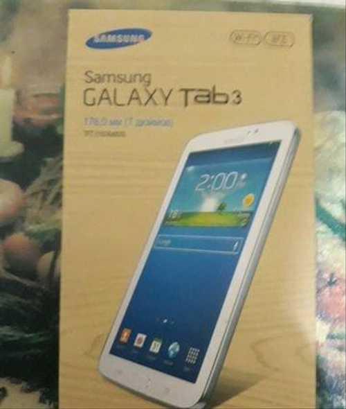 SAMSUNG Galaxy Tab 3 SM-210