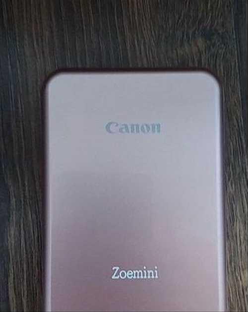 Портативный мини-принтер Canon Zoemini