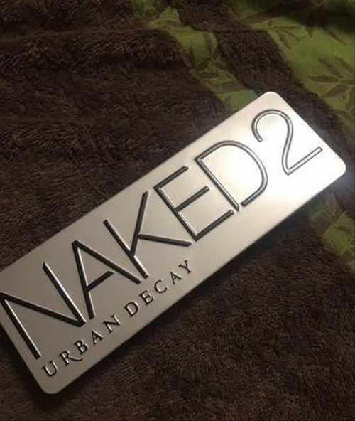 Палитра теней Naked 2 Urban decay новая
