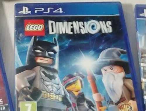 Lego Dimensions ps4 стартовый + 3 доп. набора