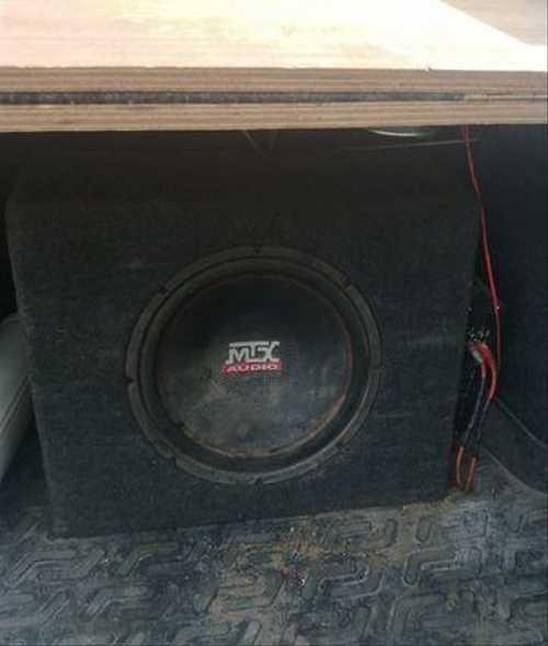 Сабвуфер и усилитель