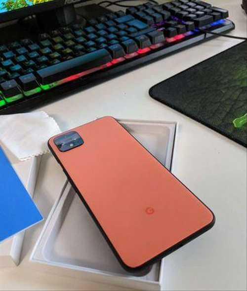 Google Pixel 4Xl So Orange 128Gb