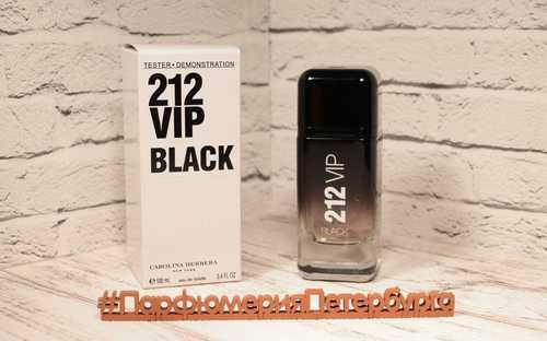 Мужской тестер Carolina Herrera 212 VIP Black