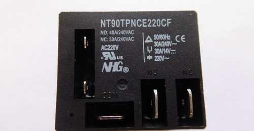 Nt90tpnce220cf схема подключения контактов