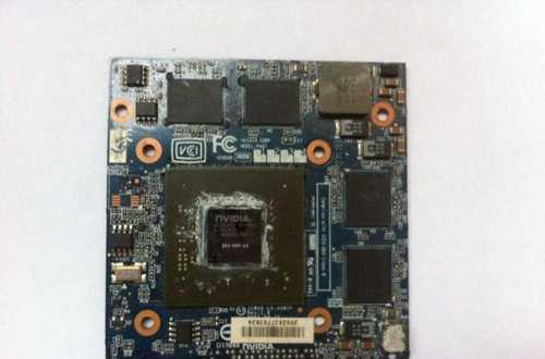 NVidia GeForce 8600M GT, G84-600-A2