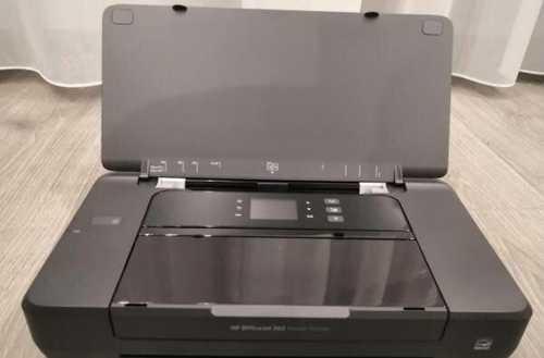 Мобильный принтер HP OfficeJet 202