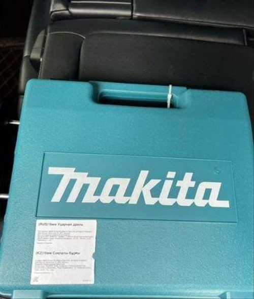 Ударная дрель Makita HP1640K