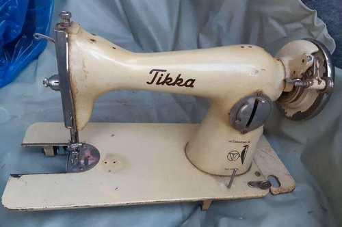 Швейная машина Tikka Финляндия