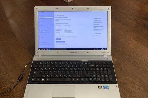 Ноутбук Samsung rv520 Core i5