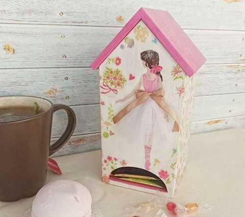Чайный домик Балерина