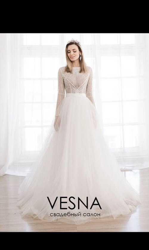 Платье свадебное vesna wedding