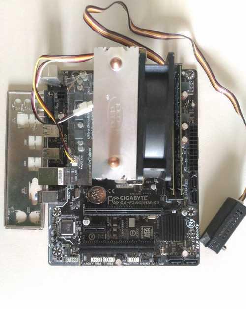 Комплект FM2 A10-5800k/MB/2x4 Gb/Cooler