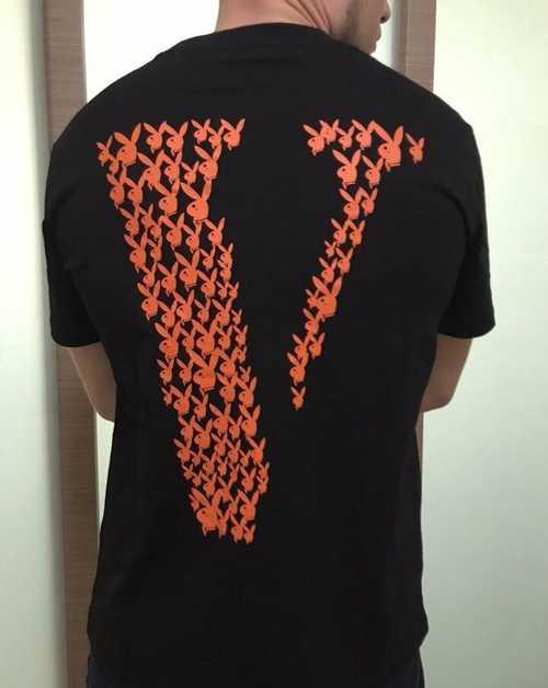 Vlone x Playboi Carti футболка новая