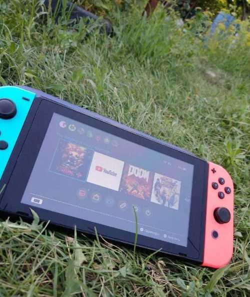 Nintendo switch (нинтендо свитч) "первая ревизия"