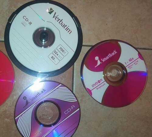 Болванки диски CD и DVD