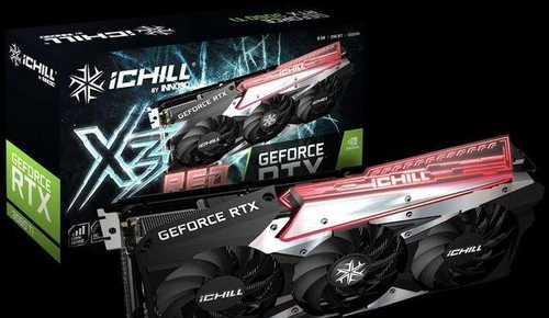 Inno3d Geforce Rtx 3060 Ti Ichill x3 Не LHR 61 MH