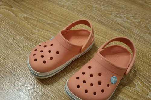 Сандали crocs c10
