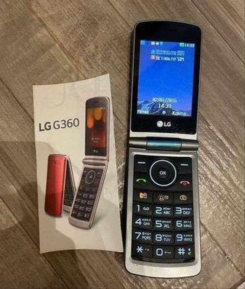 Телефон LG G 360