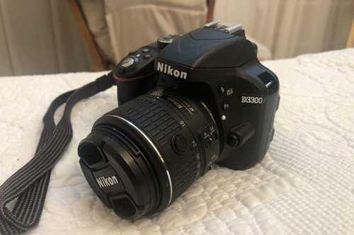 Nikon D3300 + аксессуары