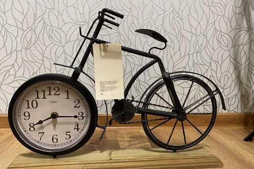 Настольные часы «Велосипед»