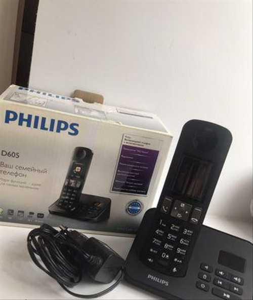 Телефон Philips D605