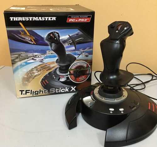 Джойстик Thrustmaster T Flight Stick X PC PS Festima Ru Мониторинг объявлений