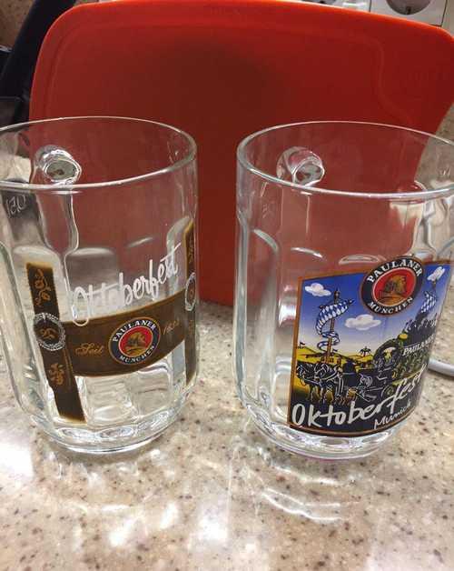 Пивные кружки Paulaner Octoberfest