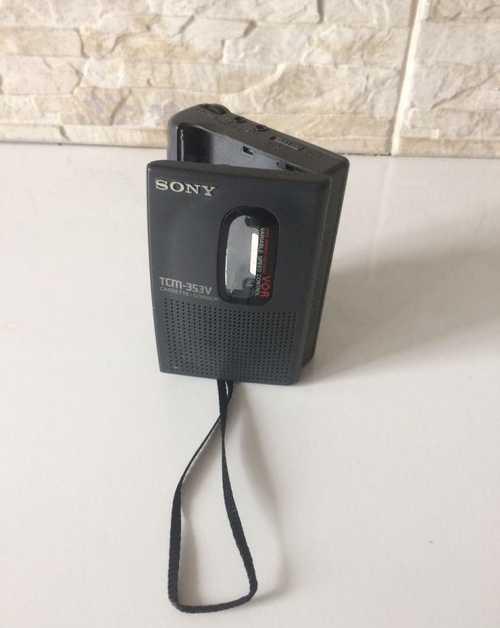 Диктофон sony TCM-353V