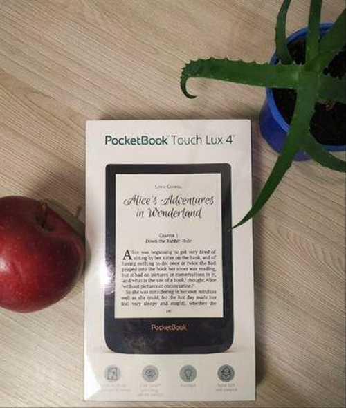 PocketBook Touch Lux 4 новый + бесплатная доставка