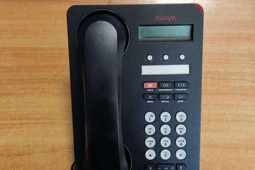 Sip телефон Avaya 1603SW-I BLK