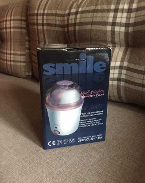 Йогуртница smile MK 3001
