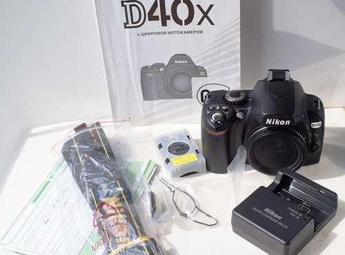 Nikon D40x body