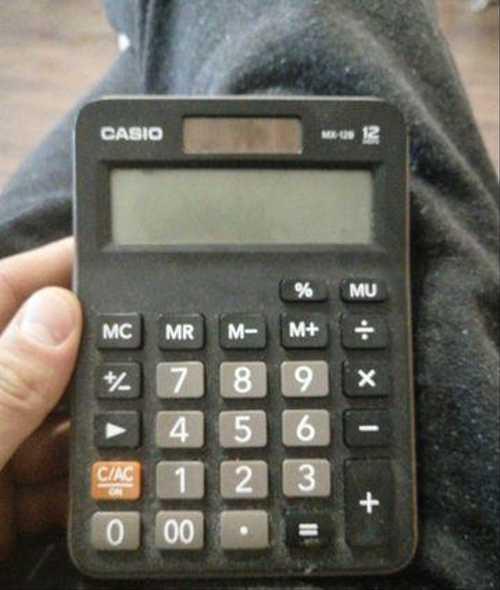 Калькулятор на солнечных батареях