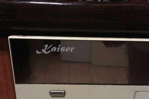 Холодильник Bosch, и посудомойка Kaiser
