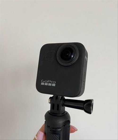 Набор gopro MAX 360 (камера, монопод, аккамулятор)