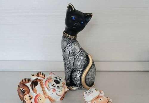 Кот Таити кошка статуэтка фигурка