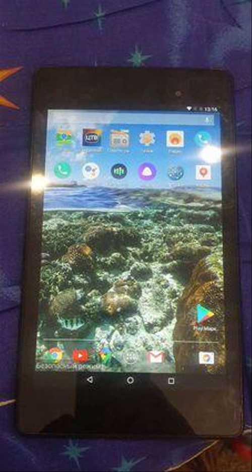 Планшет google nexus7 2013 lte