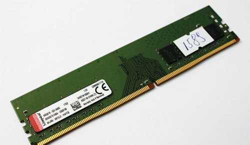 Оперативная память DDR4 4 GB 2133 MHz (dimm)