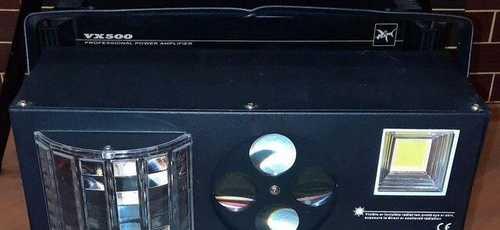 Светомузыка Комбо 4-в1 Showlight LED FX110 Mic DMX