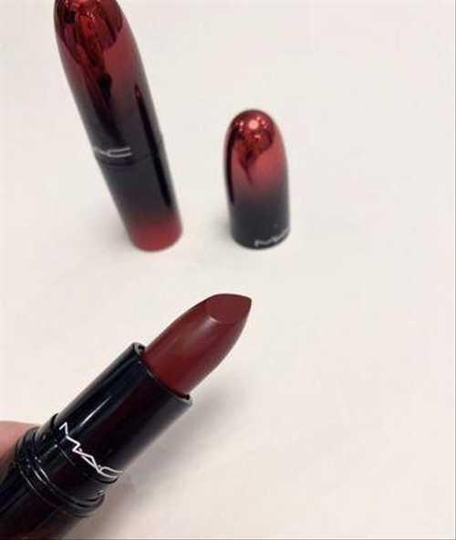 Помада MAC Love me lipstick 423 E for effortless