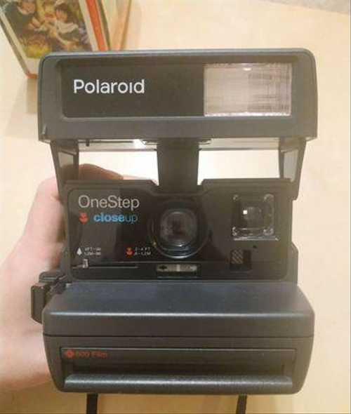 Polaroid onestep camera, фотоаппарат