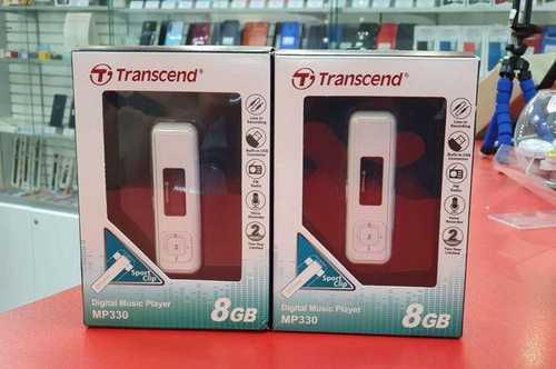 Mp3 плеер Transcend MP330 8GB белый