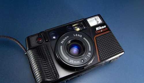 Nikon L35AF2 Pikaichi Пленочный фотоаппарат №1