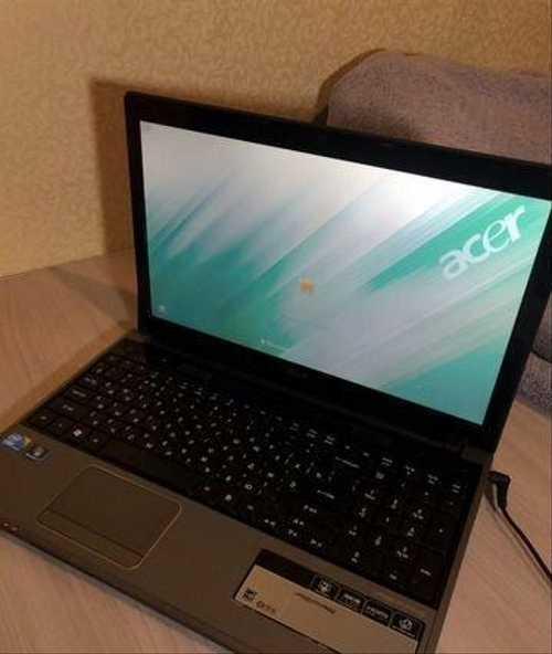 Acer aspire 5745g
