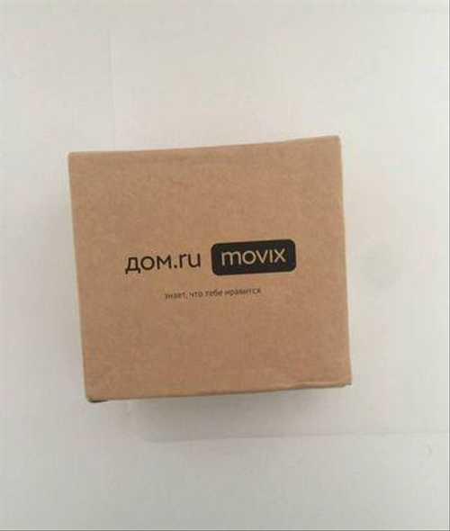 Movix. TV-приставка. DOM.RU