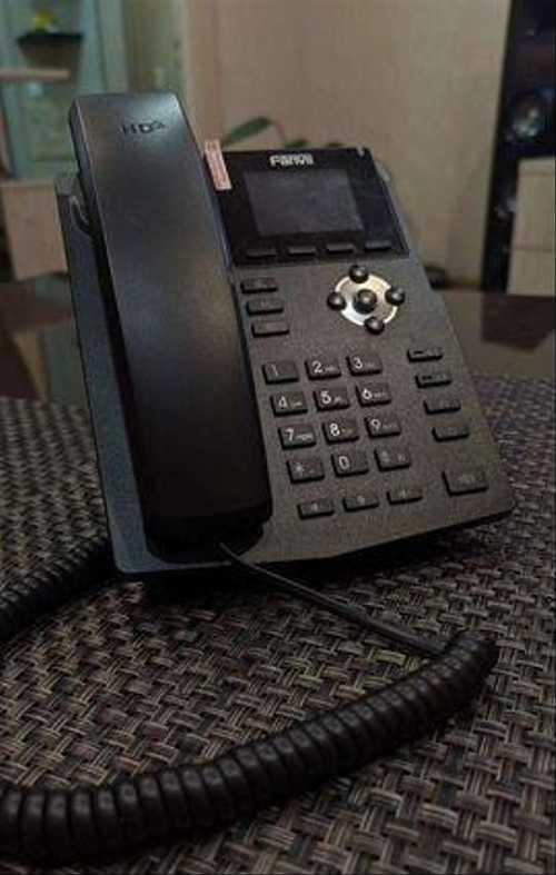 SIP Телефон Fanvil X3S Black