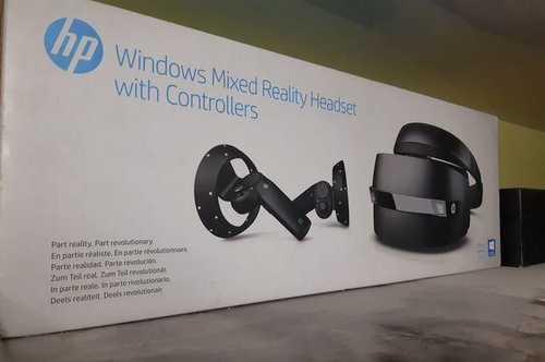 Шлем виртуальной реальности Windows Mixed Reality