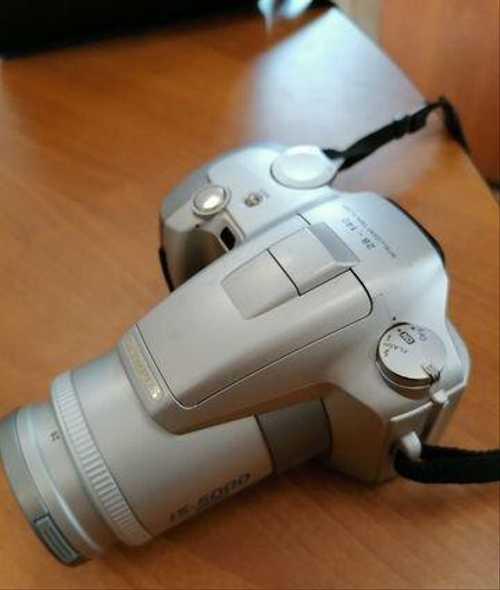 Плёночный фотоаппарат olympus IS-5000